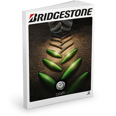 Book delle caratteristiche tecniche dei pneumatici agricoli Bridgestone